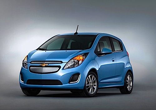 The Chevy Spark Electric Car Goes to Europe